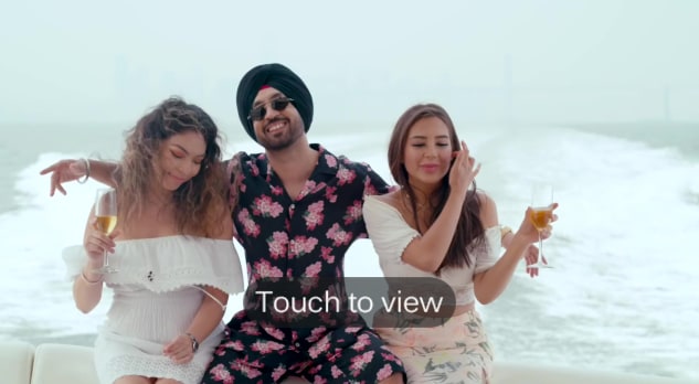 Diljit Dosanjh Celebrity Style In Born To Shine G O A T 2020 From