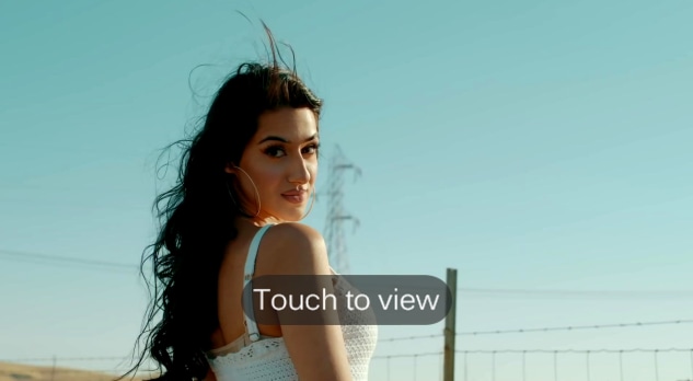 Komal Basran in White Dress Outfit - Celebrity Clothing | Charmboard