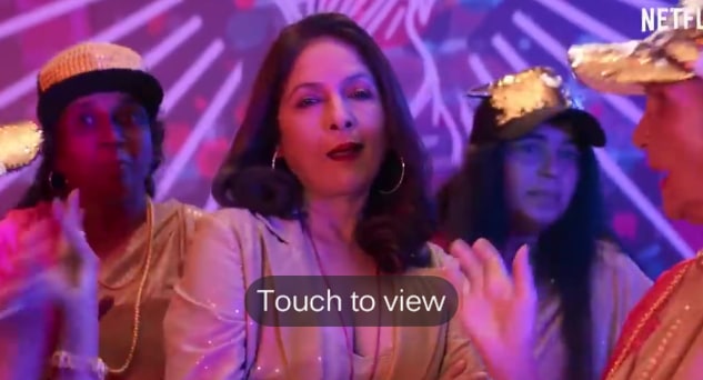 Neena Gupta in Gold Shorts Outfit - Celebrity Clothing | Charmboard